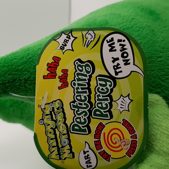 MINT TOYS | Toys | Pestering Percy Annoying Monsters Interactive Soft ...